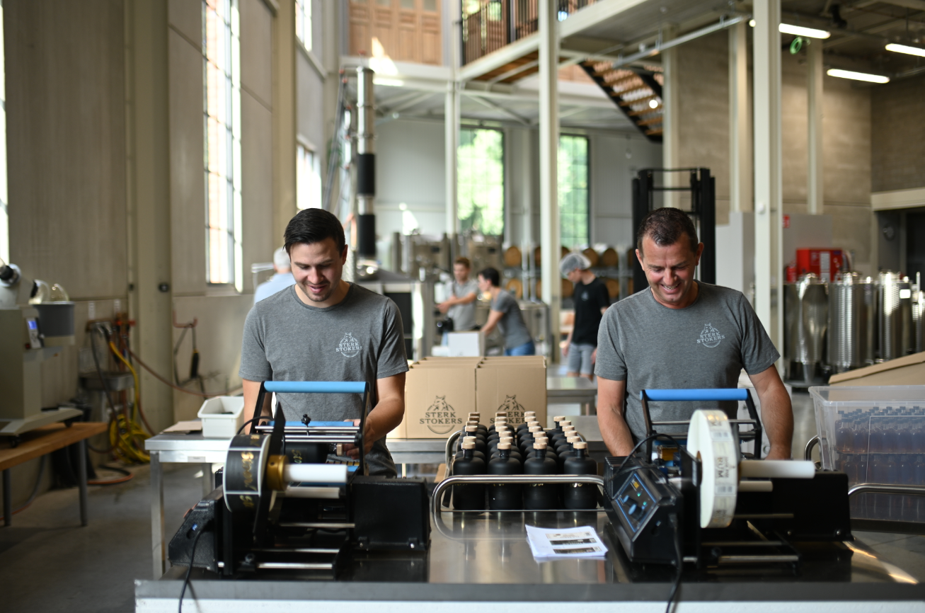 Sterkstokers distilleries | Open bedrijvendag