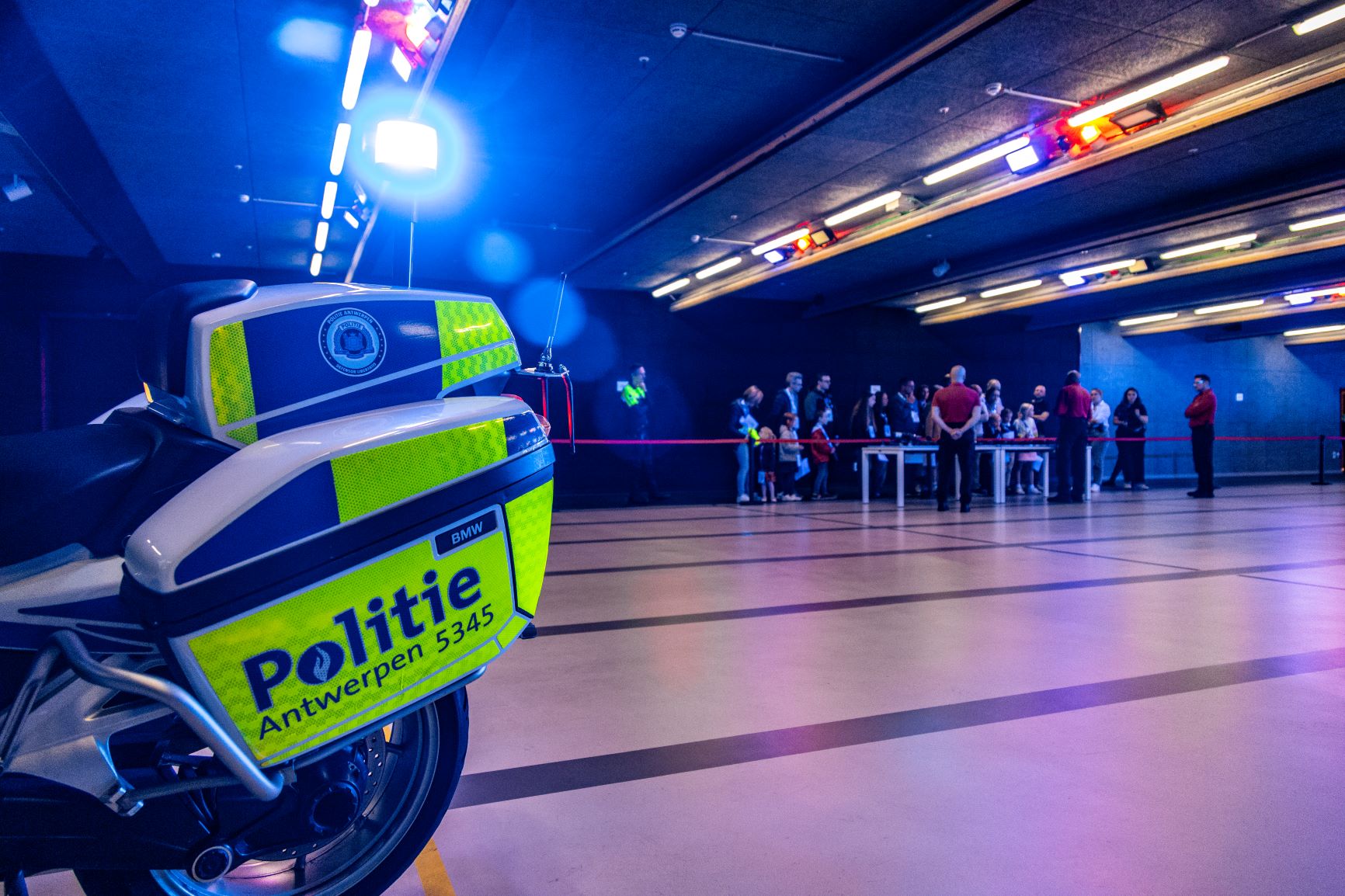 Politiezone Antwerpen | Open bedrijvendag