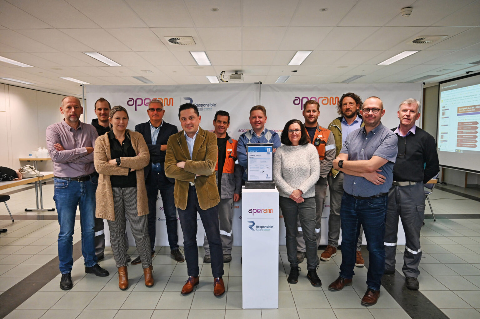 Aperam | Open bedrijvendag